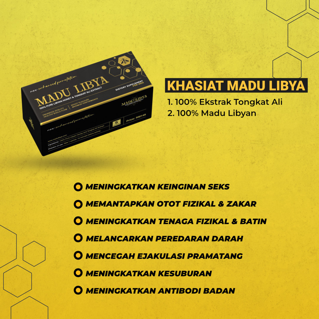 Madu Libya – By Experts For Men.