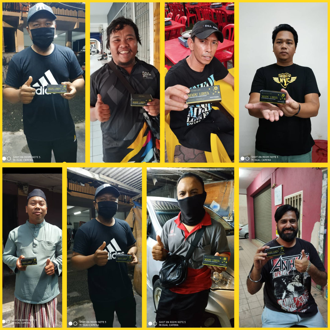 Madu Libya – By Experts For Men.